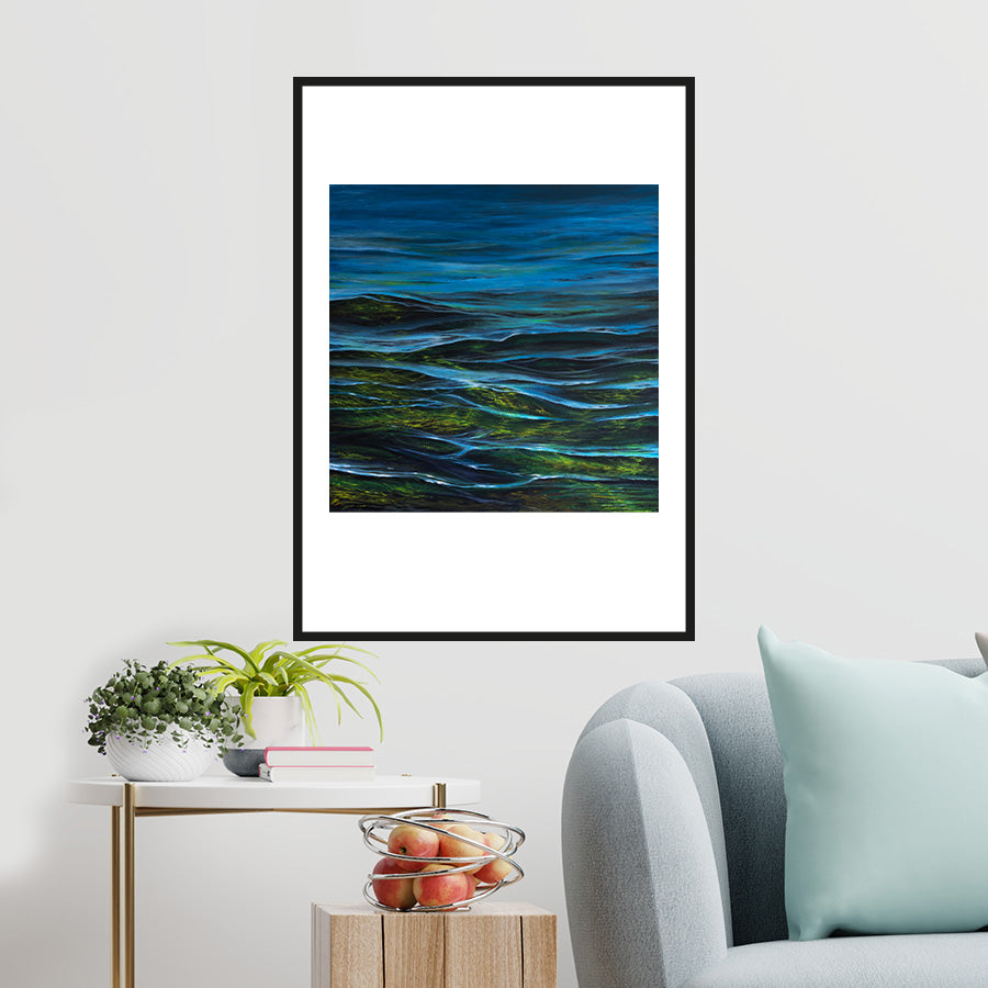 Kunstplakat Flow – Art by Rubach